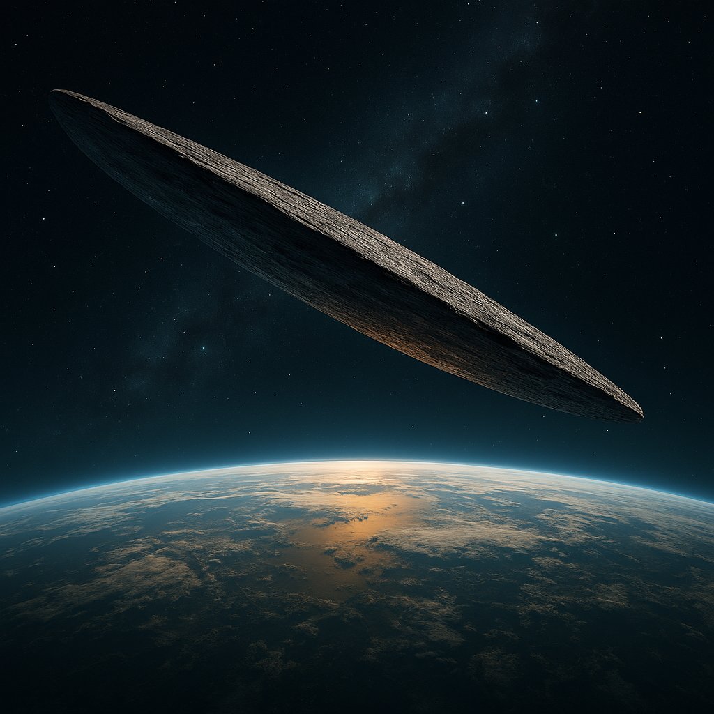 The Strange Space Object That Flew Through Our Solar System - U'th Times