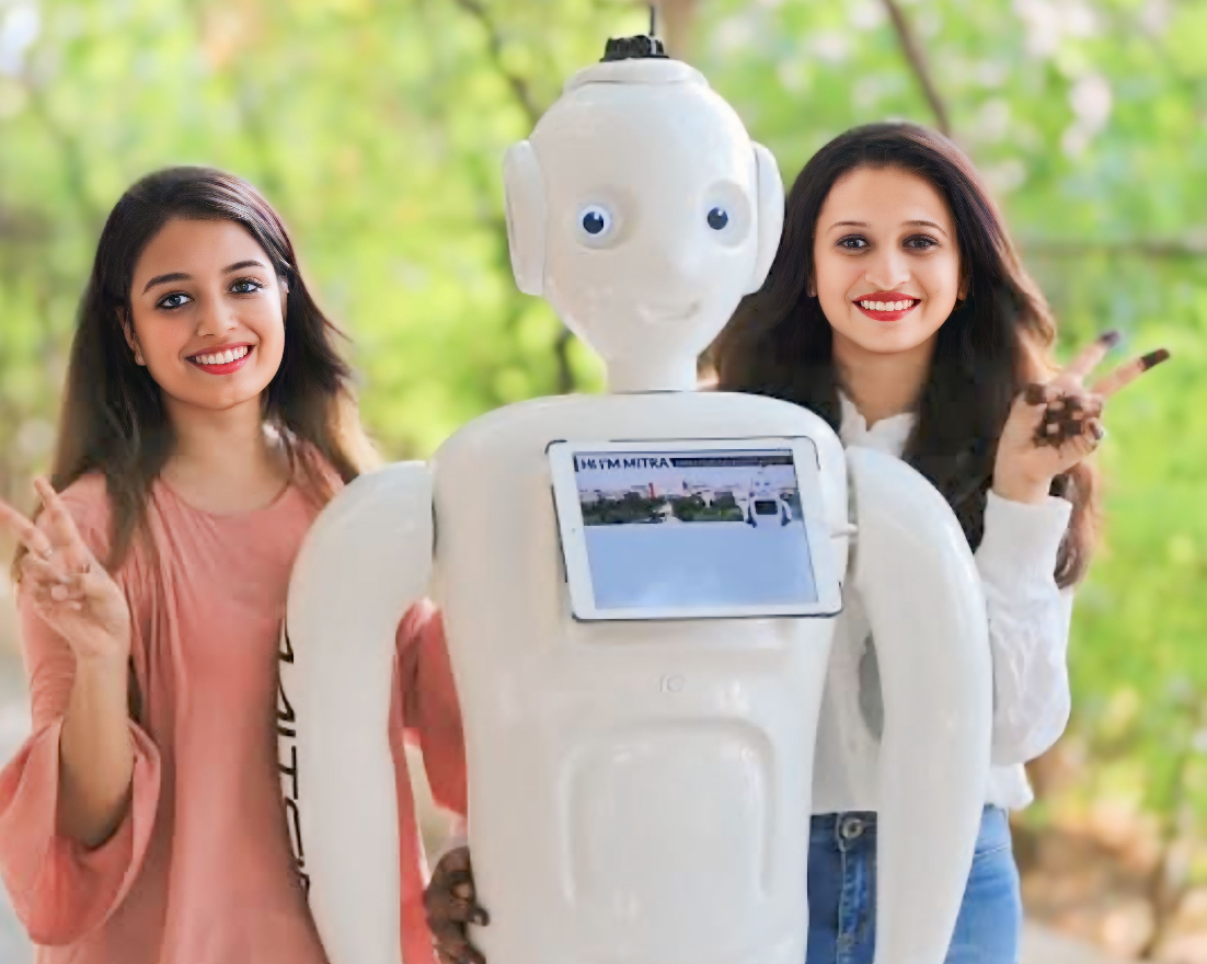 Mitra Robot: India’s Humanoid Hero in Hospitals and Beyond - U'th Times